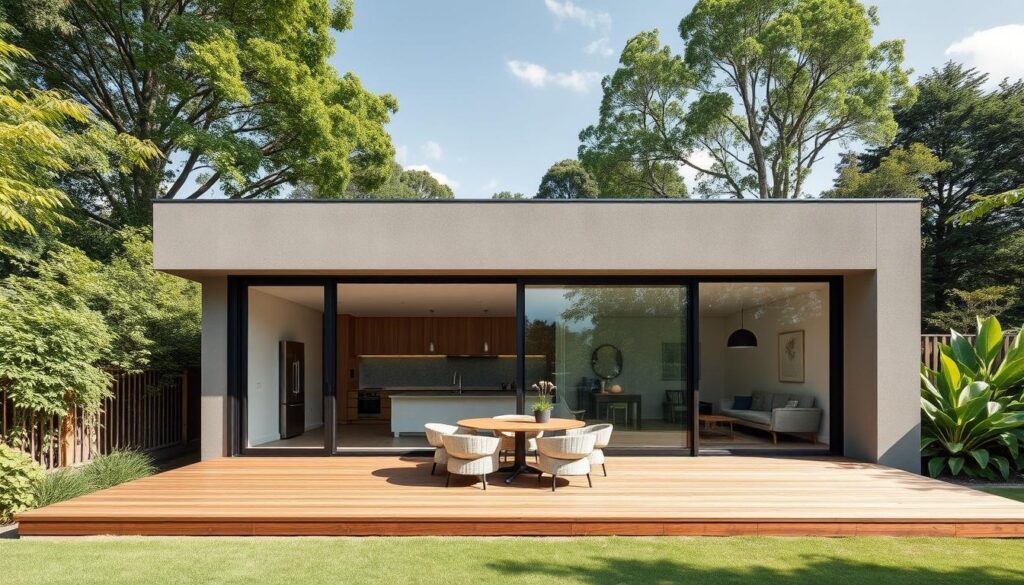 Gartenhaus Holz Flachdach - Modern & Stilvoll