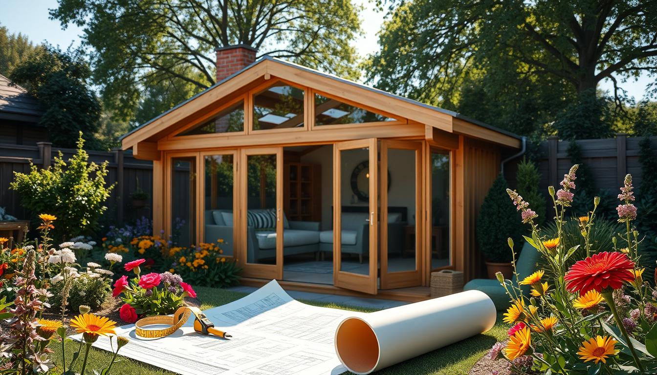 Anbau Gartenhaus Holz - Ihr Ratgeber zur Planung